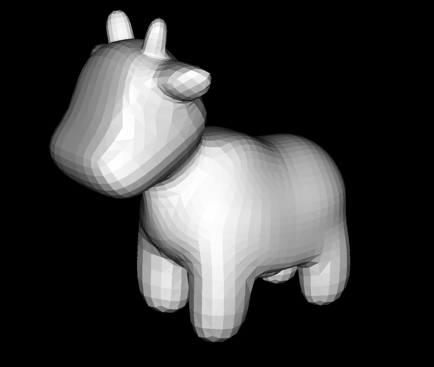 Loop Subdivision for Mesh Upsampling