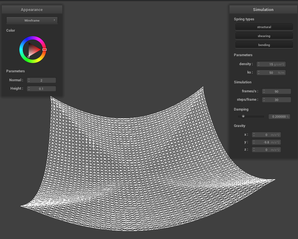 Project 4: Cloth Simulation
