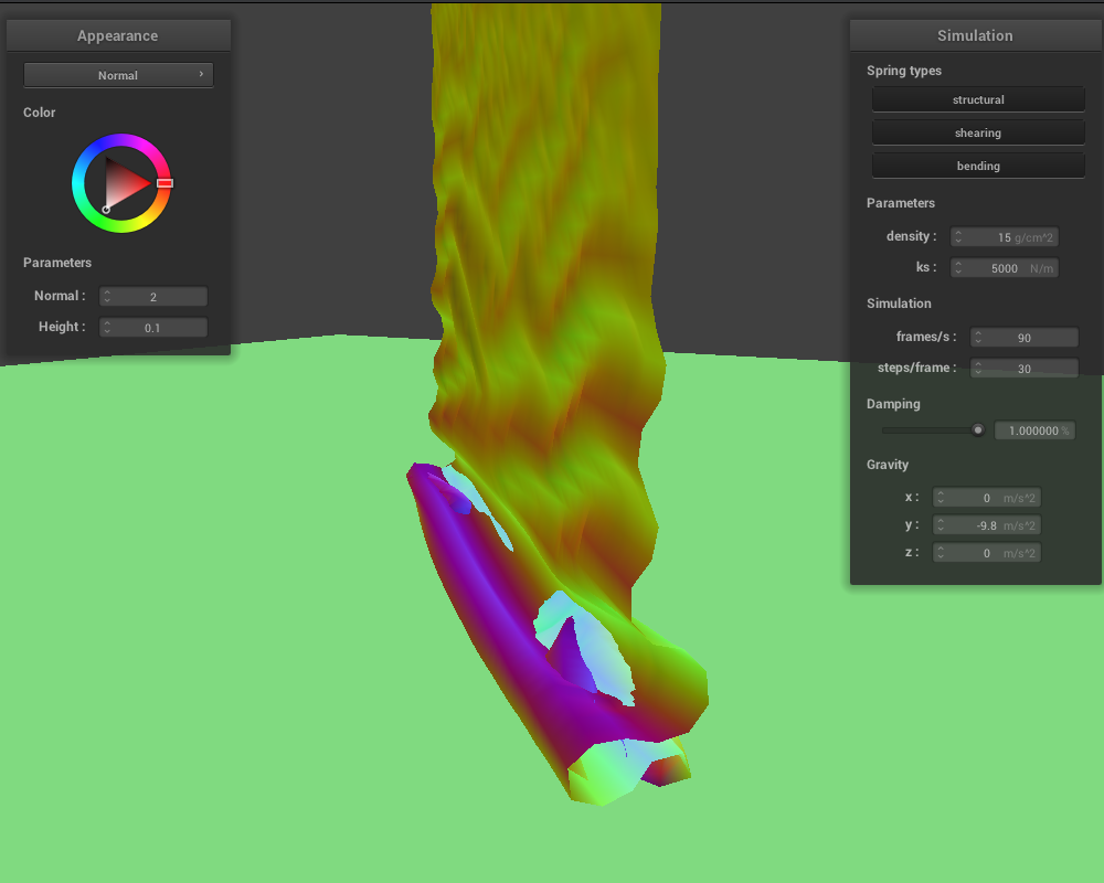 Project 4: Cloth Simulation