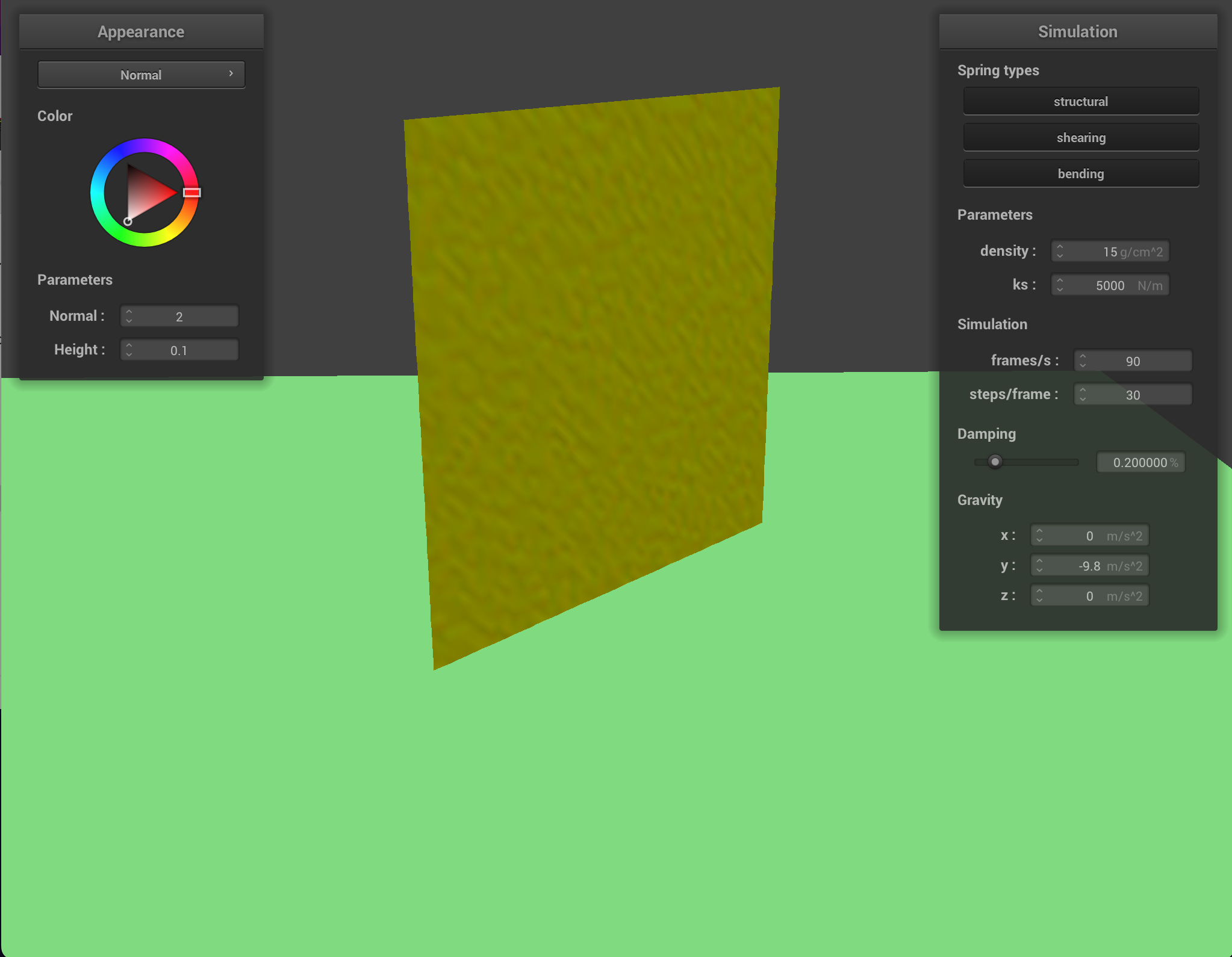 CS 184 Mesh Editor