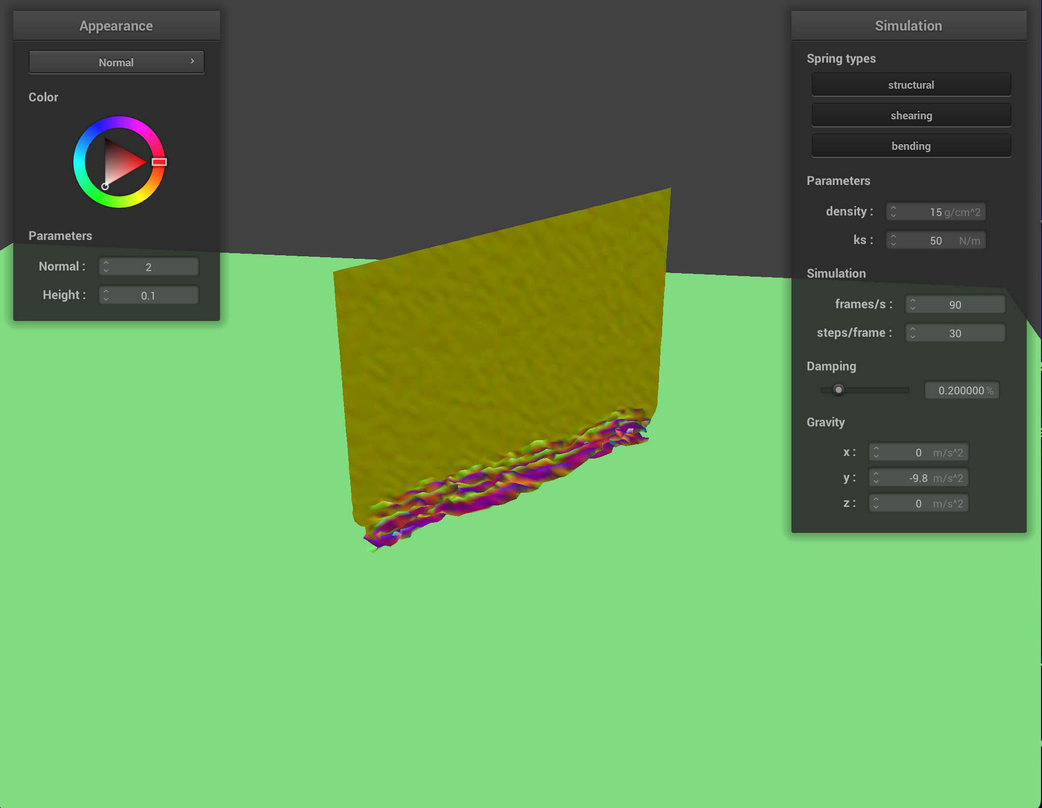 CS 184 Mesh Editor