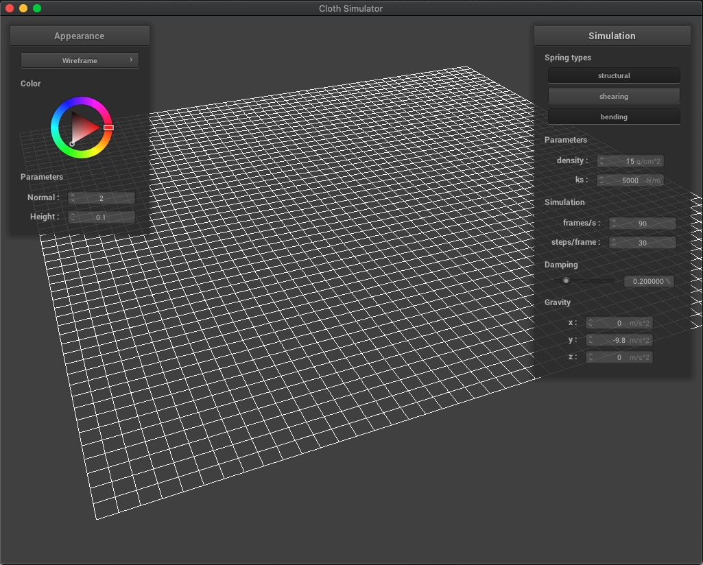 Project 4 - Cloth Sim | sp22-project-webpages-asdegoyeneche